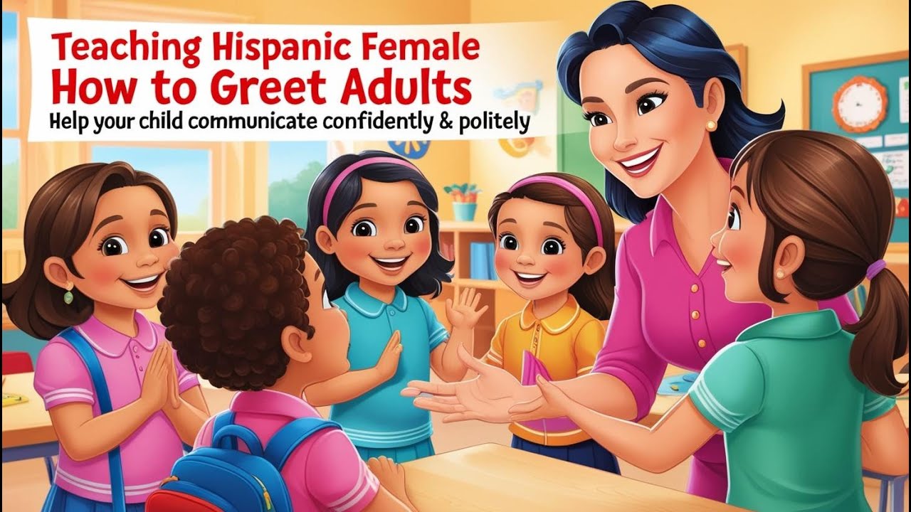 Teaching Kids How to Greet Adults – Help Your Child Communicate ...