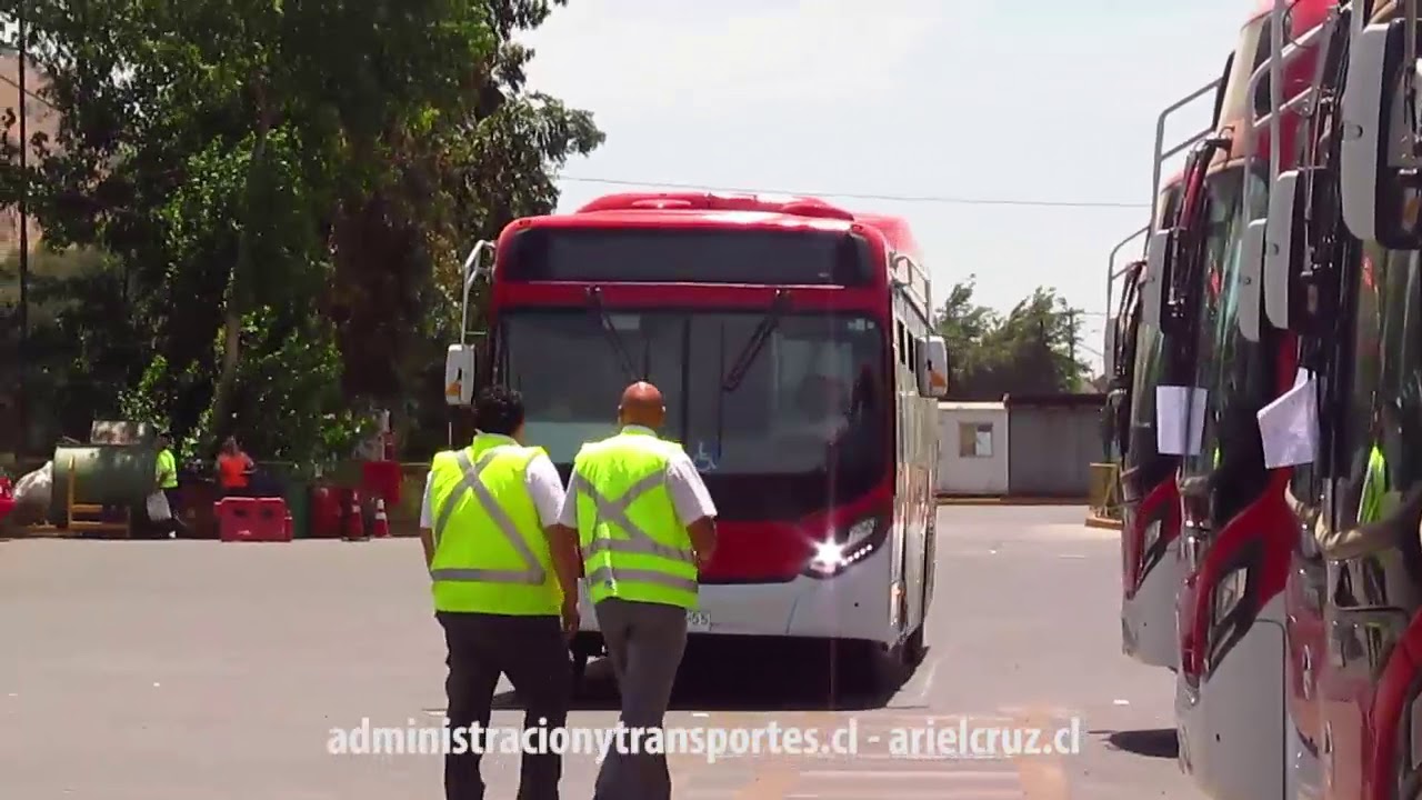 Transantiago | Nuevos buses Caio Mondego II llegan a Vule desde Mersan ...