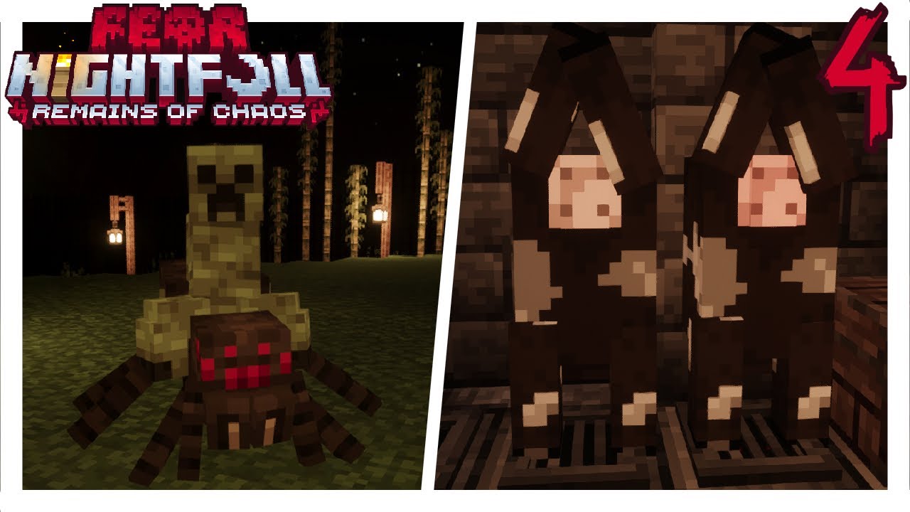 A Creeper On A Spider? & Becoming A Butcher - EP4 - Fear Nightfall ...