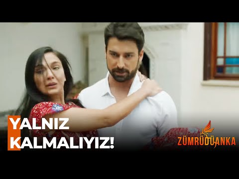 Zümrüt'ü Kucaklayıp Götürdü! - Zümrüdüanka