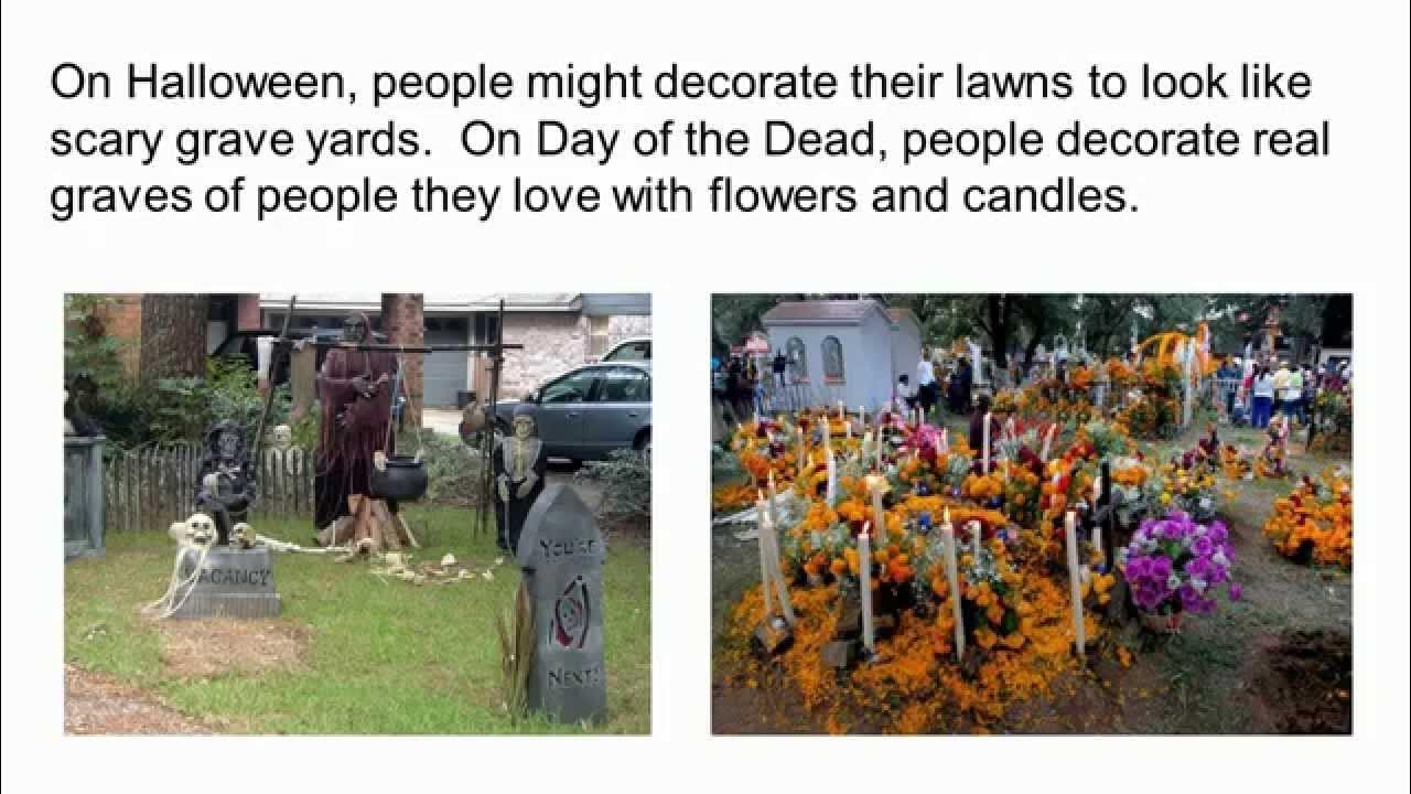 Halloween vs Day of the Dead - YouTube