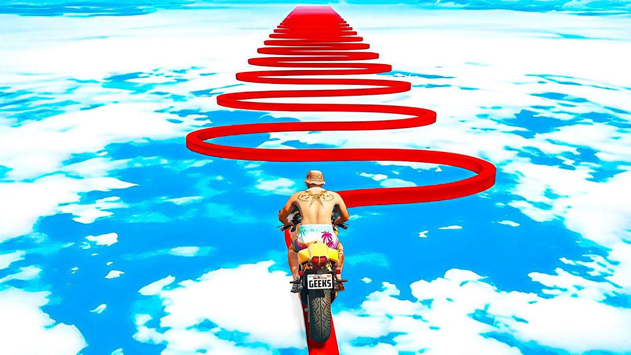 ΜΠΟΡΩ ΝΑ ΟΛΟΚΛΗΡΩΣΩ ΑΥΤΟ ΤΟ ΑΔΥΝΑΤΟ CHALLENGE? - (GTA 5 Online) - YouTube