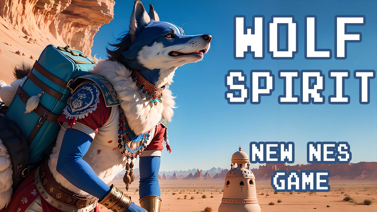 Wolf Spirit - new NES game ! - YouTube