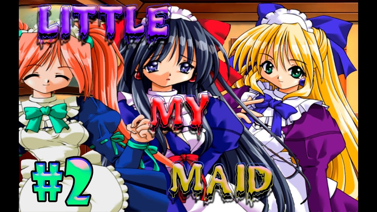 На это лучше не смотреть... :D / Little My Maid #2 - YouTube