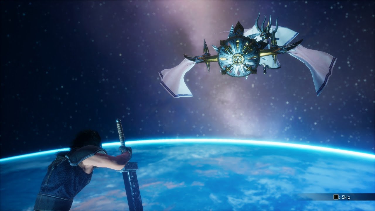 Crisis Core Final Fantasy VII Reunion - Minerva Boss Fight ( Hard Mode ...