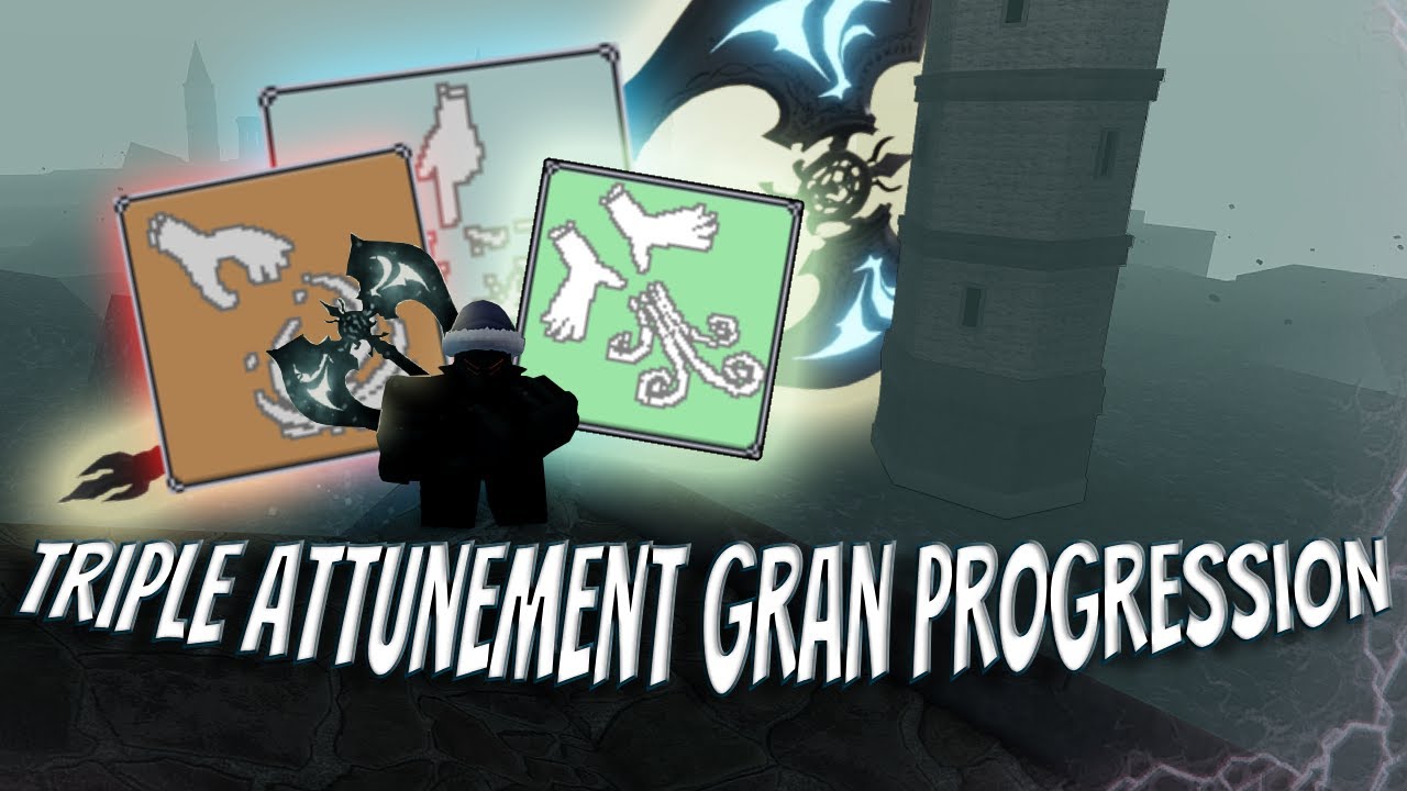 Triple Attunement Gran Progression | Deepwoken - YouTube