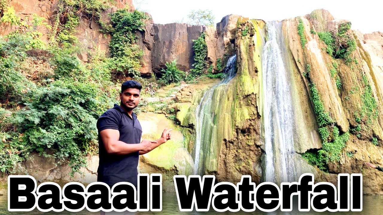 Basaali Waterfall || Burhanpur Madhya Pradesh || Sarfaraz Ahmed vlogs ...