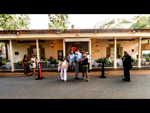 Fine Dining At Geronimo, In Santa Fe, New Mexico - YouTube