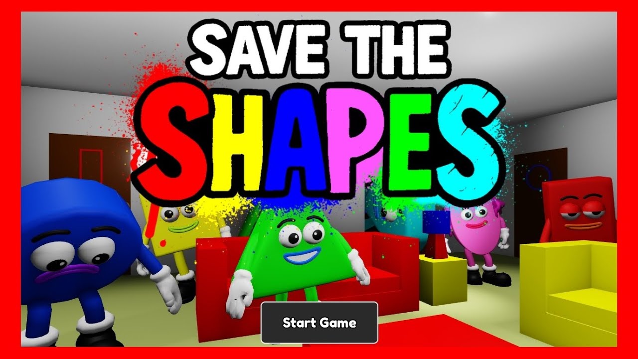SAVE THE SHAPES Roblox FULL WALKTHROUGH [ Speedrun ] - YouTube