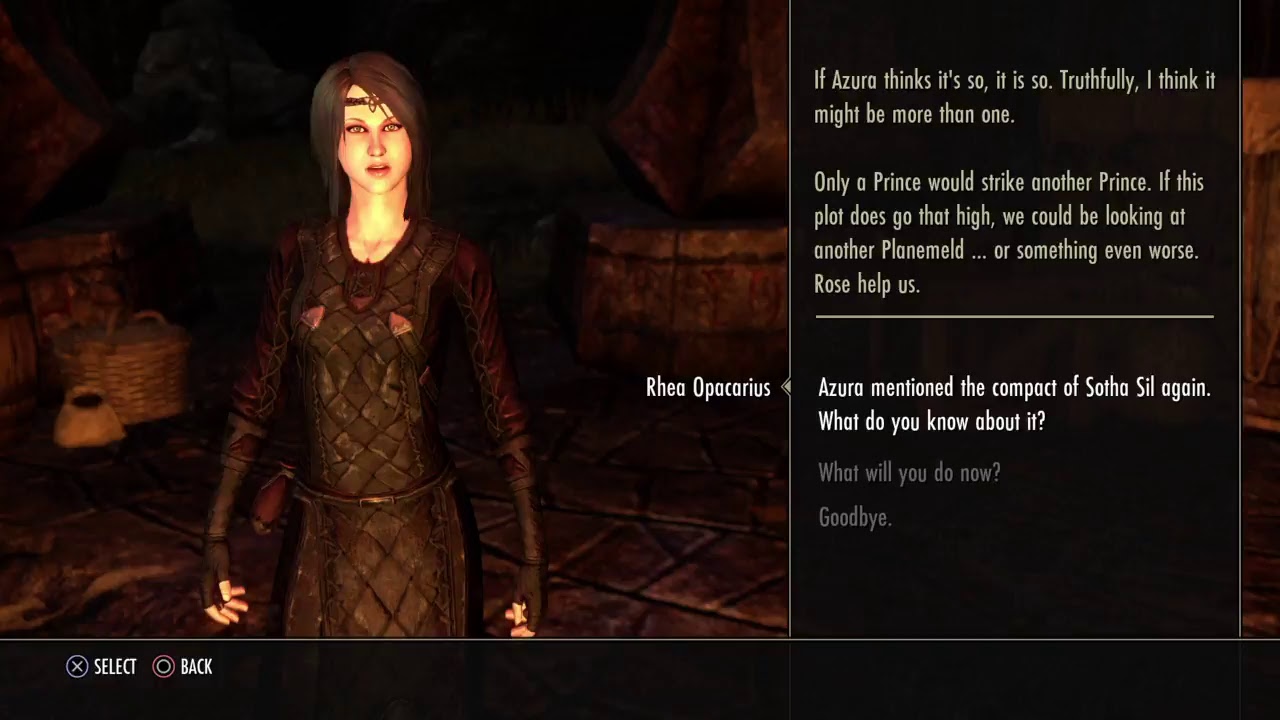 ESO Storyline: Morrowind preview: The Missing Prophecy - YouTube