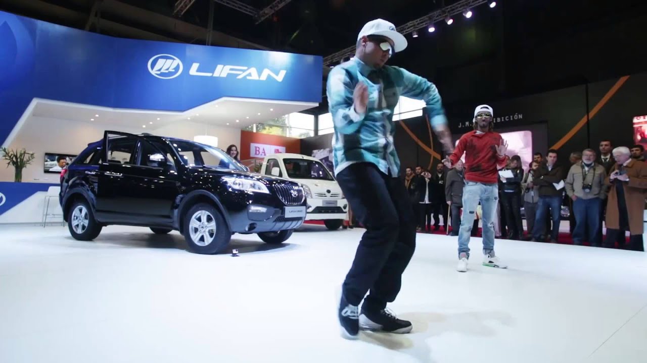 Marquese Scott & Poppin John | Presentación de Lifan Argentina - YouTube