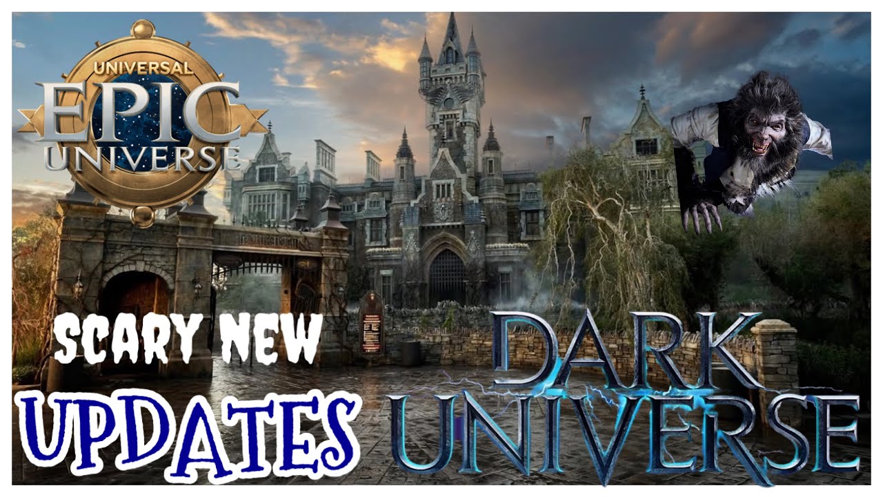 Dark Universe at Epic Universe — Details About Universal’s New Theme ...