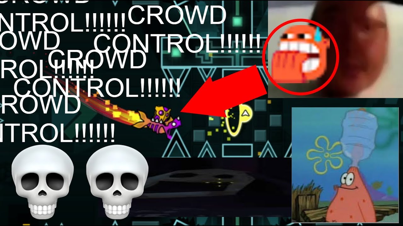 "Crowd Control" | My First Extreme Demon in 4 years - YouTube