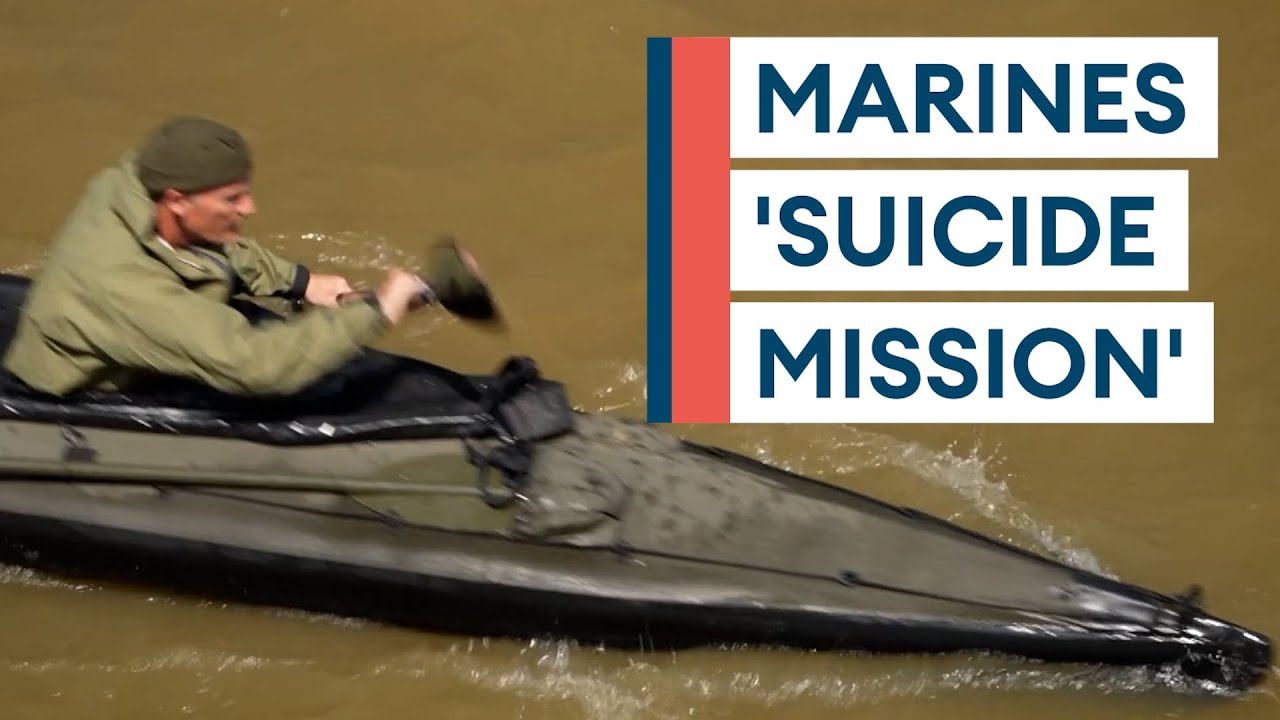 Kayaks, Commandos, and a death mission reimagined – Royal Marines ...