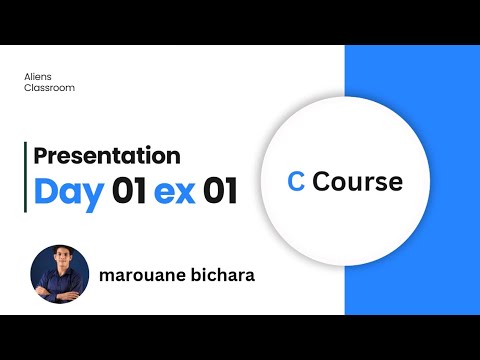 YouCode SAS Day 01 Ex 01 - YouTube