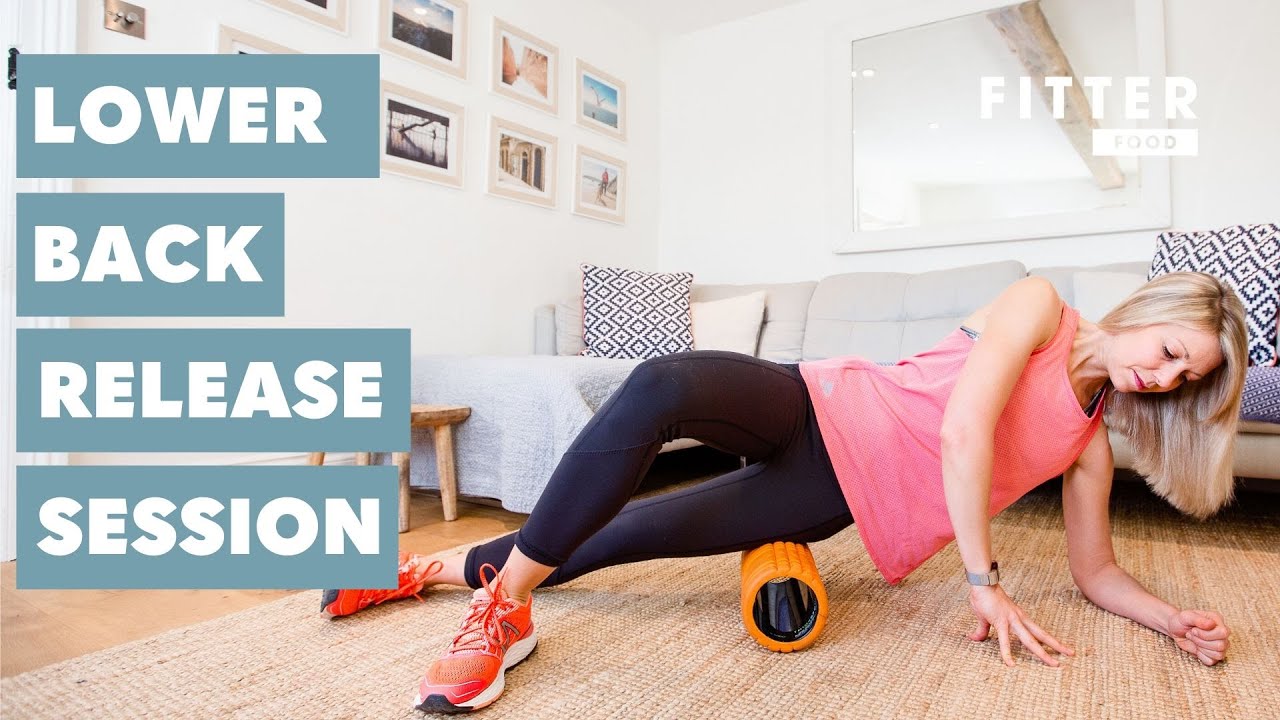 Lower Back Release Session - YouTube