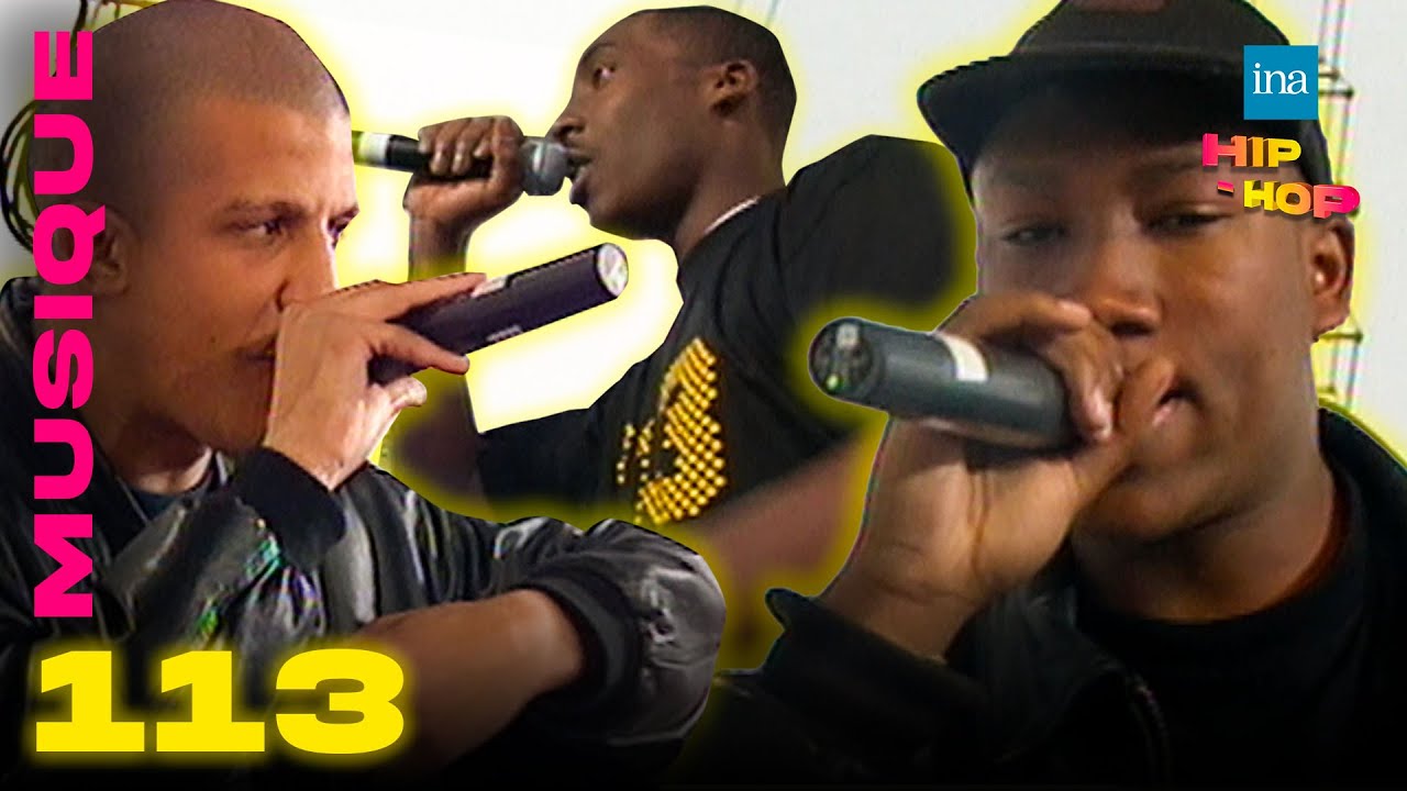 113, "Les princes de la ville" 👑 | INA HIP-HOP - YouTube
