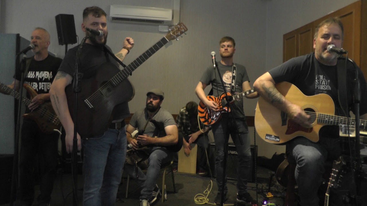 Heidrum Live at the George Hotel Montrose at Montrose Live 2019 - YouTube