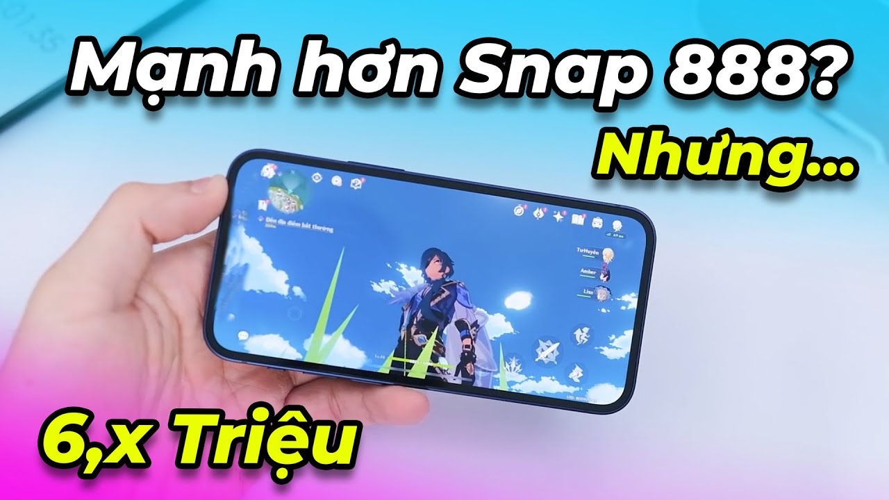 6,x Triệu chip khủng mạnh hơn Snap 888 nhưng cực kén người dùng ...
