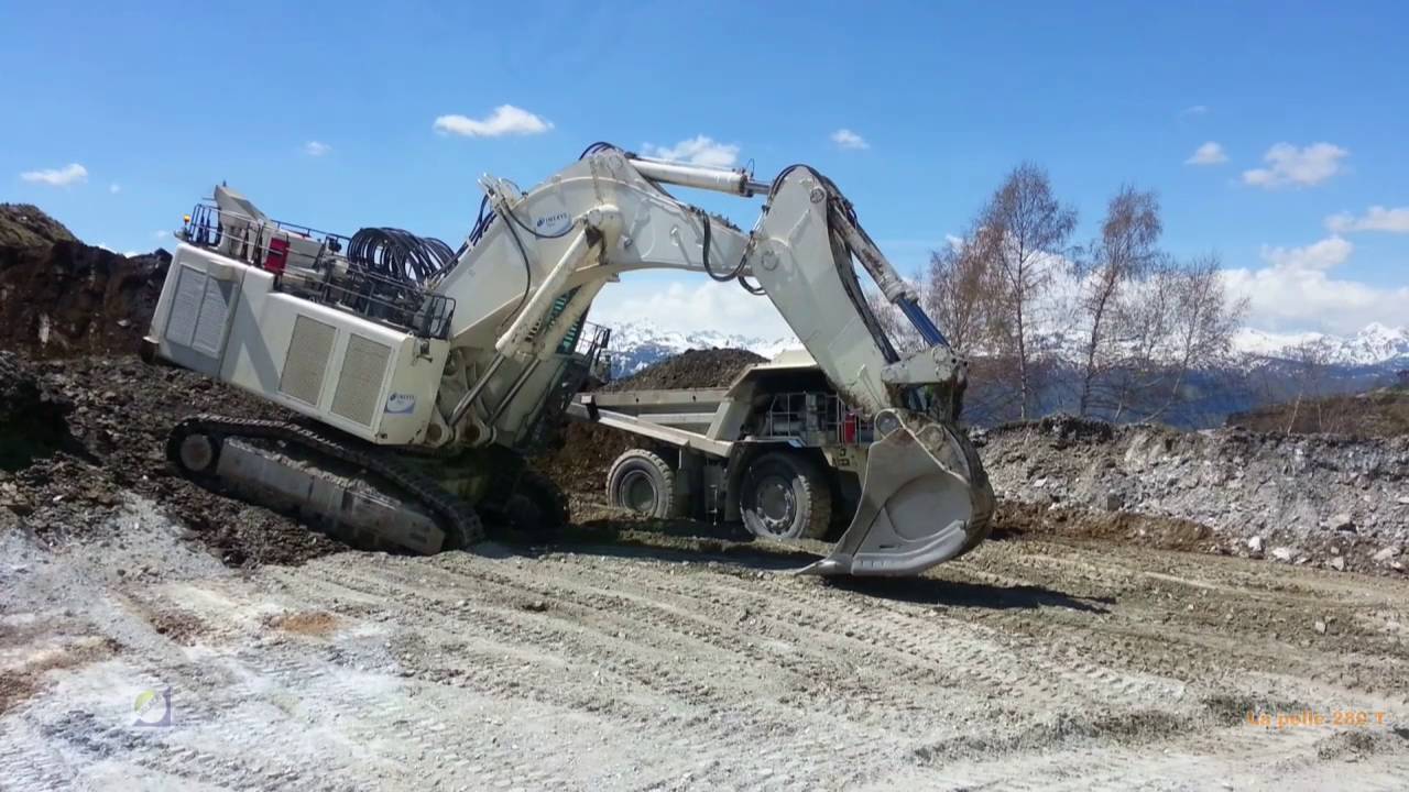 La Pelle mécanique de 280 Tonnes - YouTube