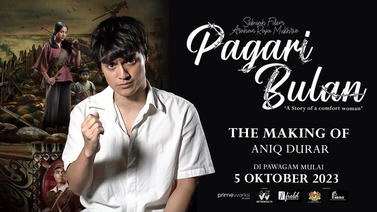 THE MAKING OF PAGARI BULAN | ANIQ DURAR - YouTube