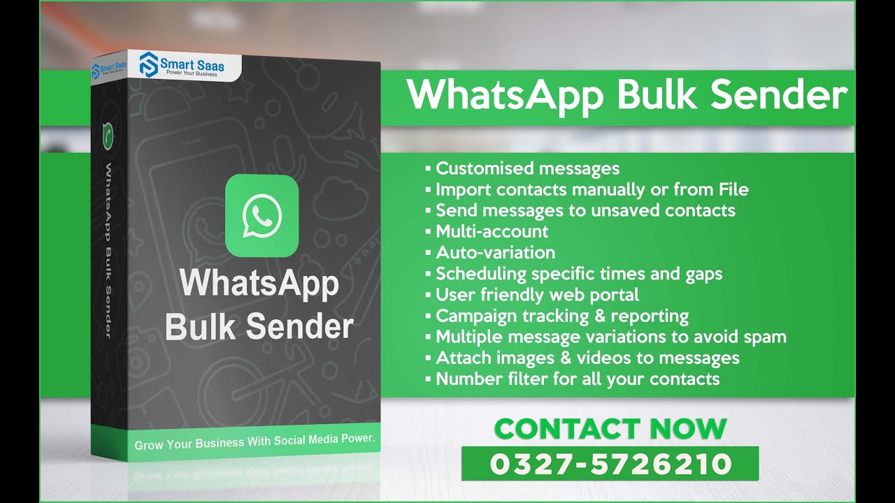 How To Use Botmaster Step By Step A Complete WhatsApp Marketing ...