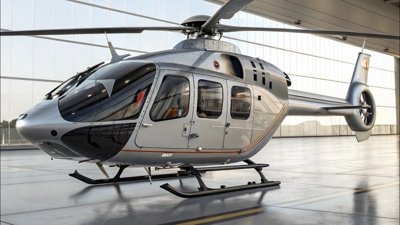 Airbus H145 (EC145/BK117) Review – Performance & EMS Role in Thailand ...