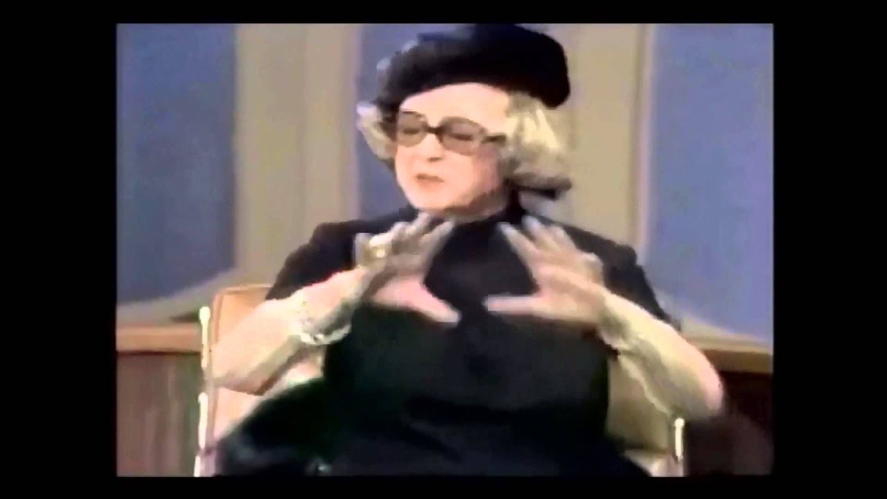 Best of BETTE DAVIS - Interviews, Scenes, Bloopers, private Footage ...