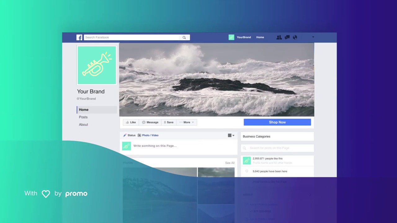 How to Create Facebook Video Covers for Free - YouTube