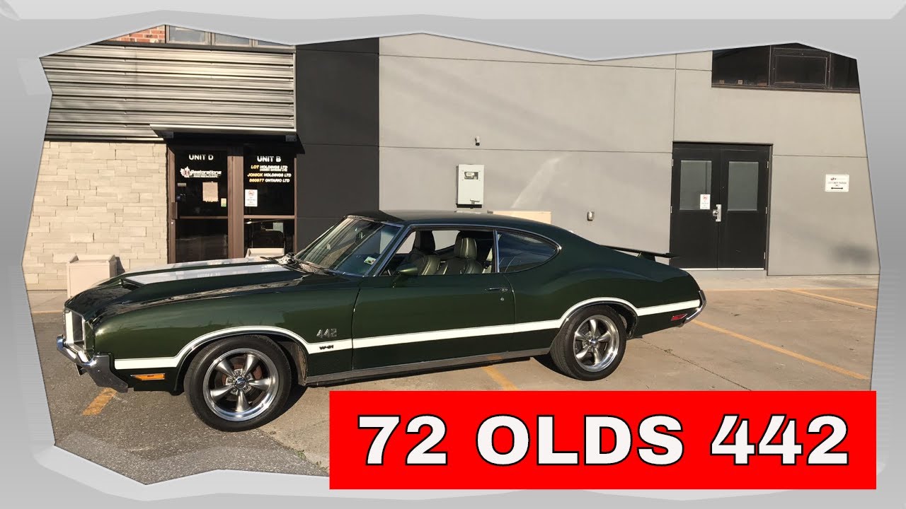 Today's Classic Car. A 1972 Olds Cutlass 442 W31 - YouTube