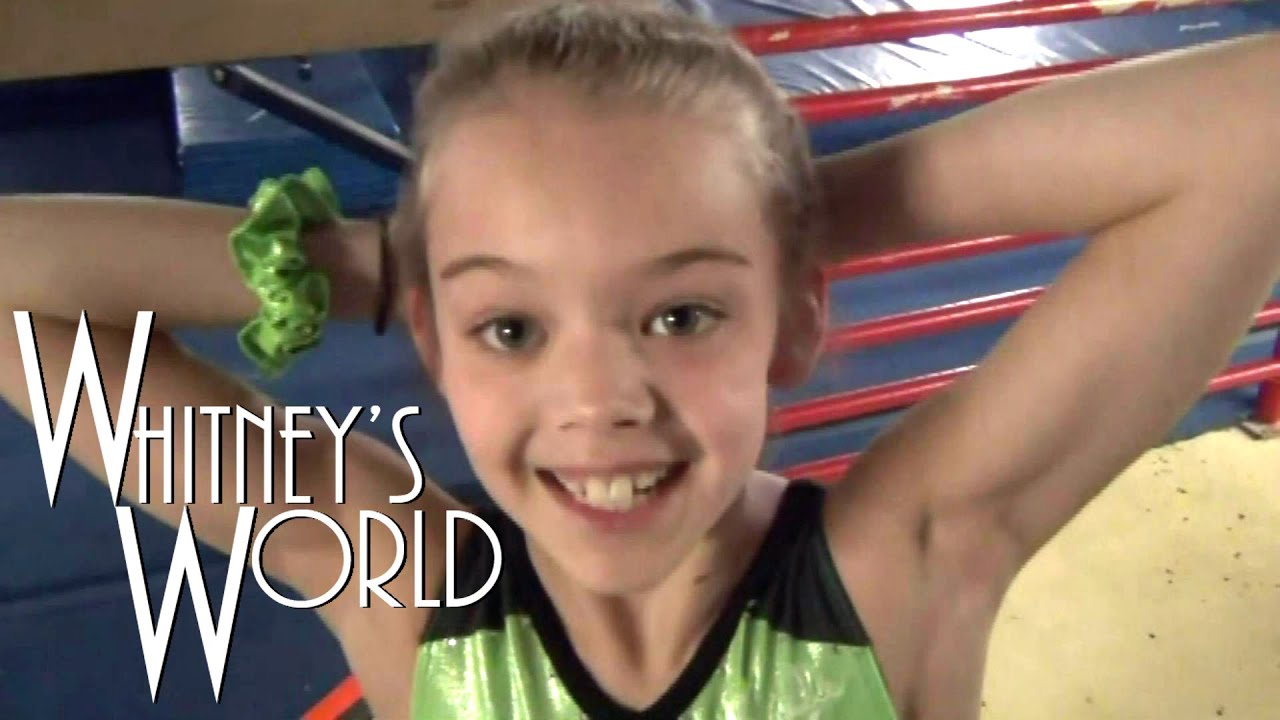 Whitney Bjerken | Amazing Gymnast - YouTube