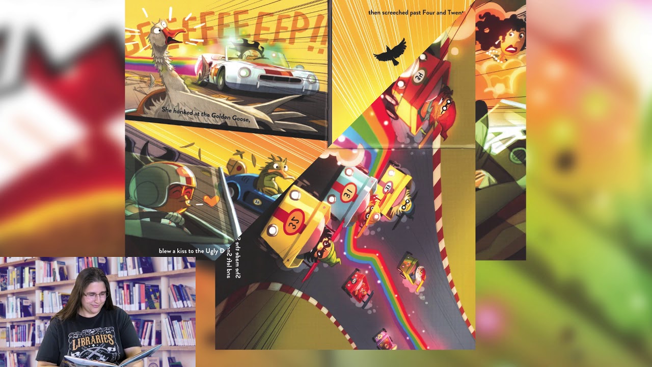 Story Time | "The Princess and the Pit Stop" by Todd Angleberger - YouTube