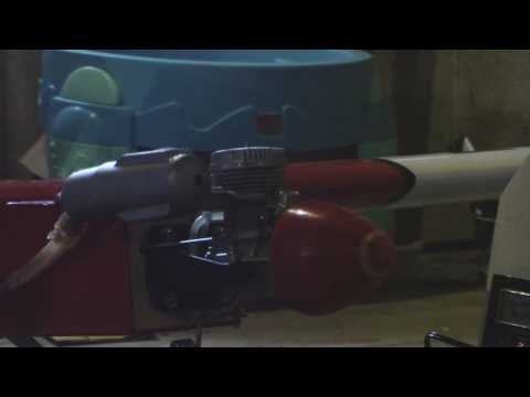Starting the Big Stik after a month - YouTube