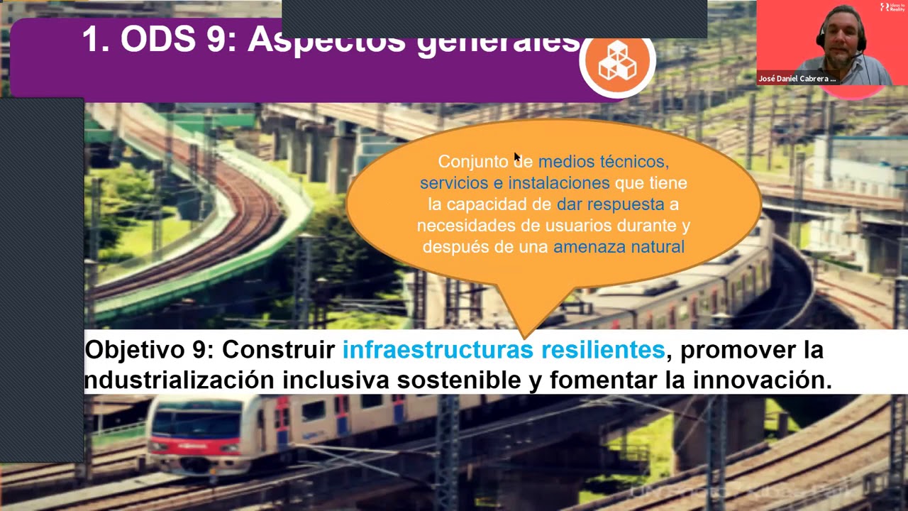 Panel y proyectos del ODS 9: Industria innovación e infraestructura ...