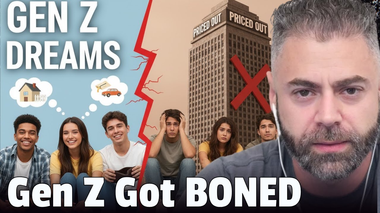 Gen Z Got Priced Out Of America - YouTube