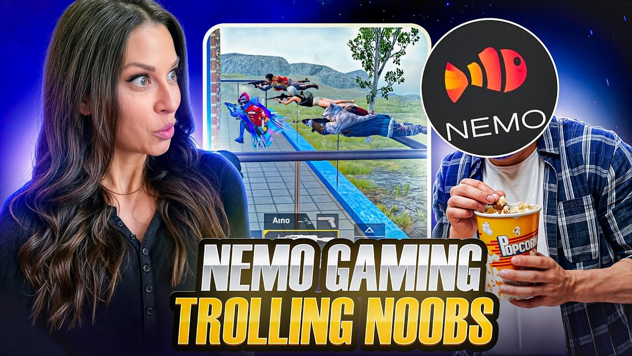 NEMO Trolling NOOBS pt.2 😂 - YouTube