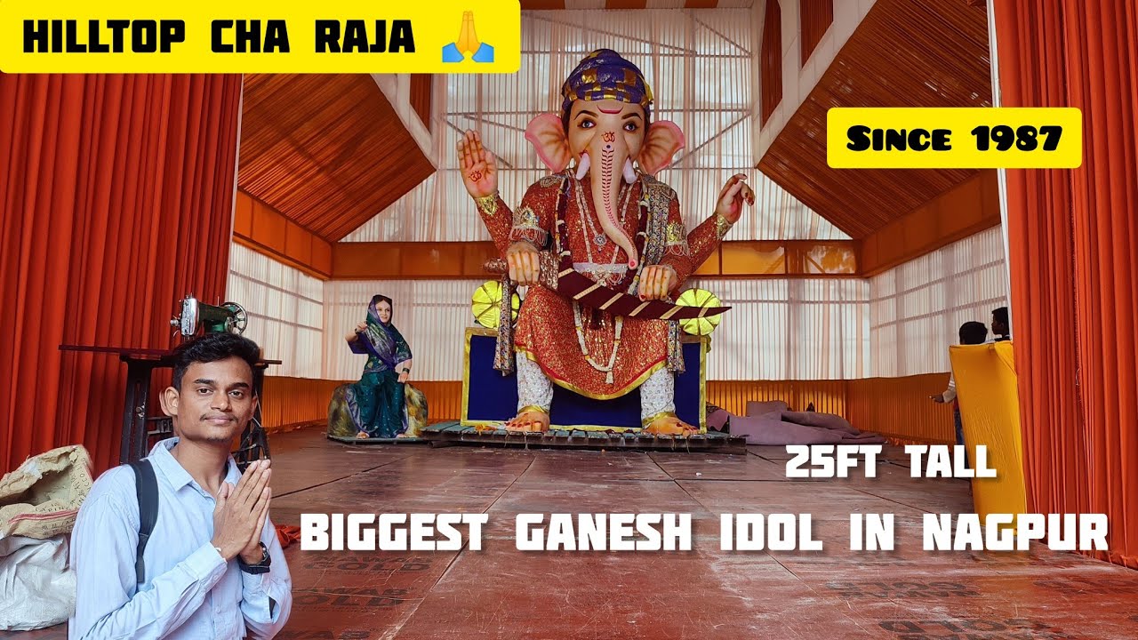 HILLTOP CHA RAJA DARSHAN | Hilltop Cha Raja 2023 | Hilltop Ka Raja 2023 ...