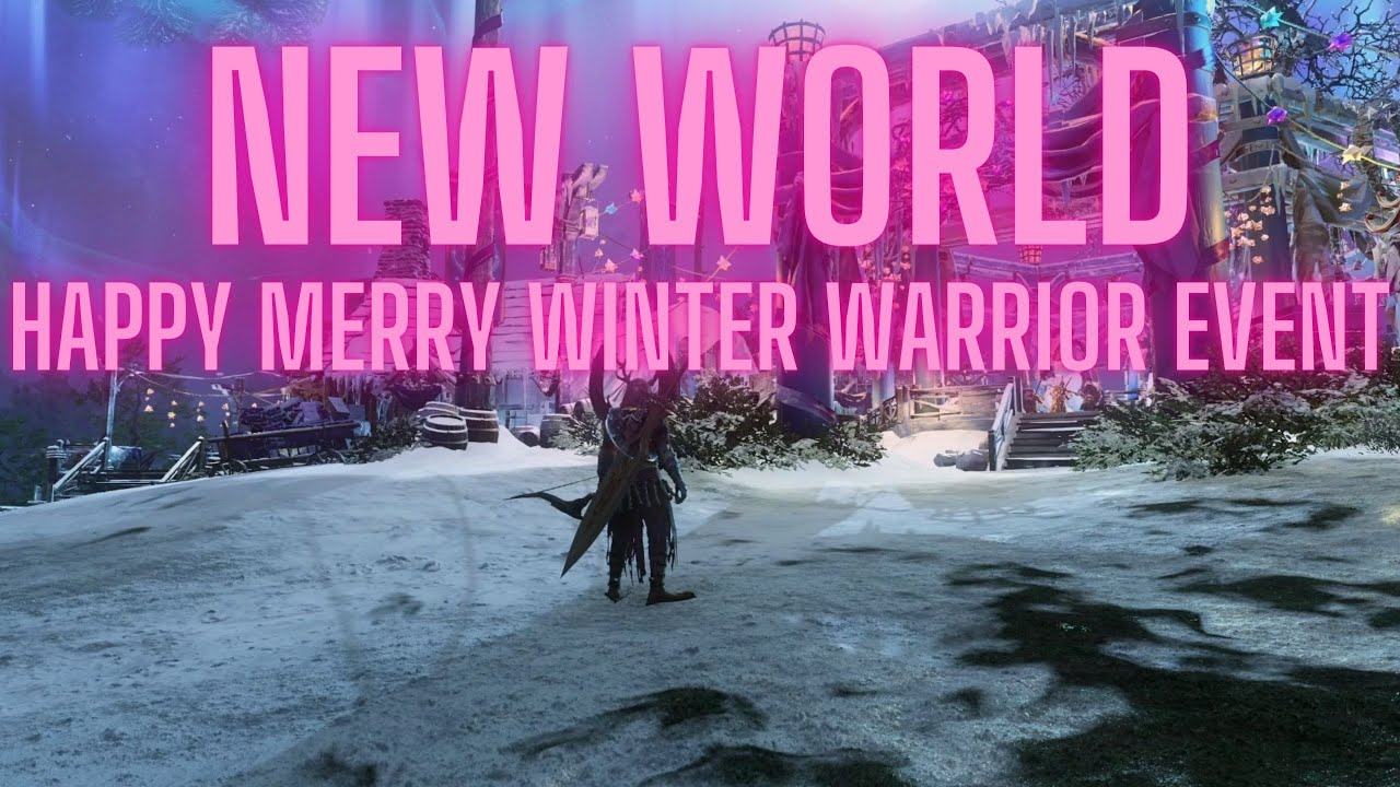 New World - Winter Warrior Event in Valhalla - YouTube