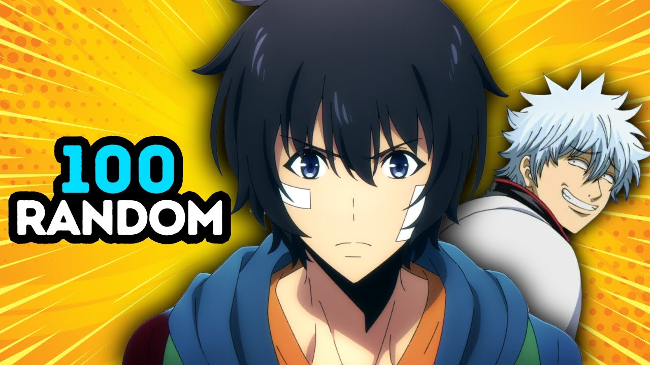 💯 Random Anime Characters Quiz! Anime Quiz - YouTube