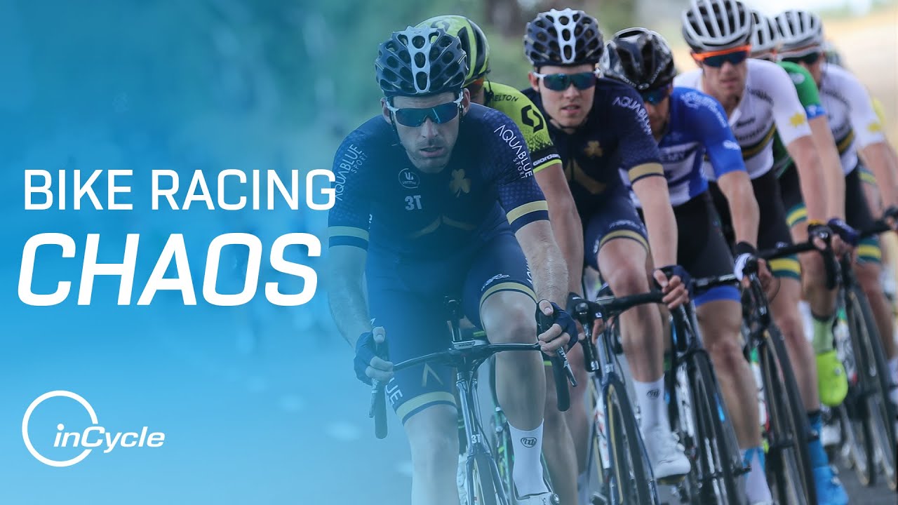 The Chaos of a Bike Race | Behind The Scenes | inCycle - YouTube