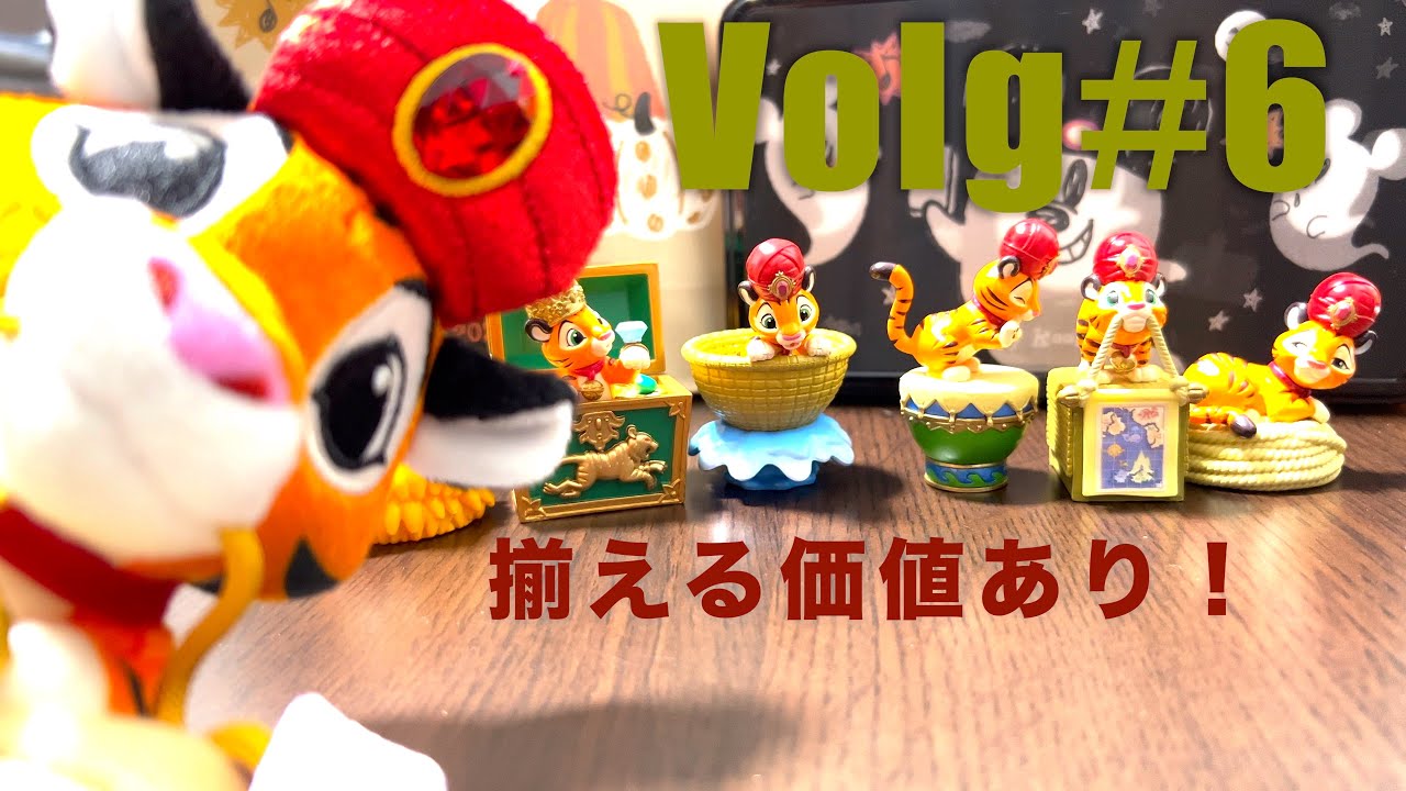 #6【チャンドゥ】(シークレット映ります！)チャンドゥフィギュアとハロウィーンスーベニアメダルを集めに行っただけのディズニーvlog ...