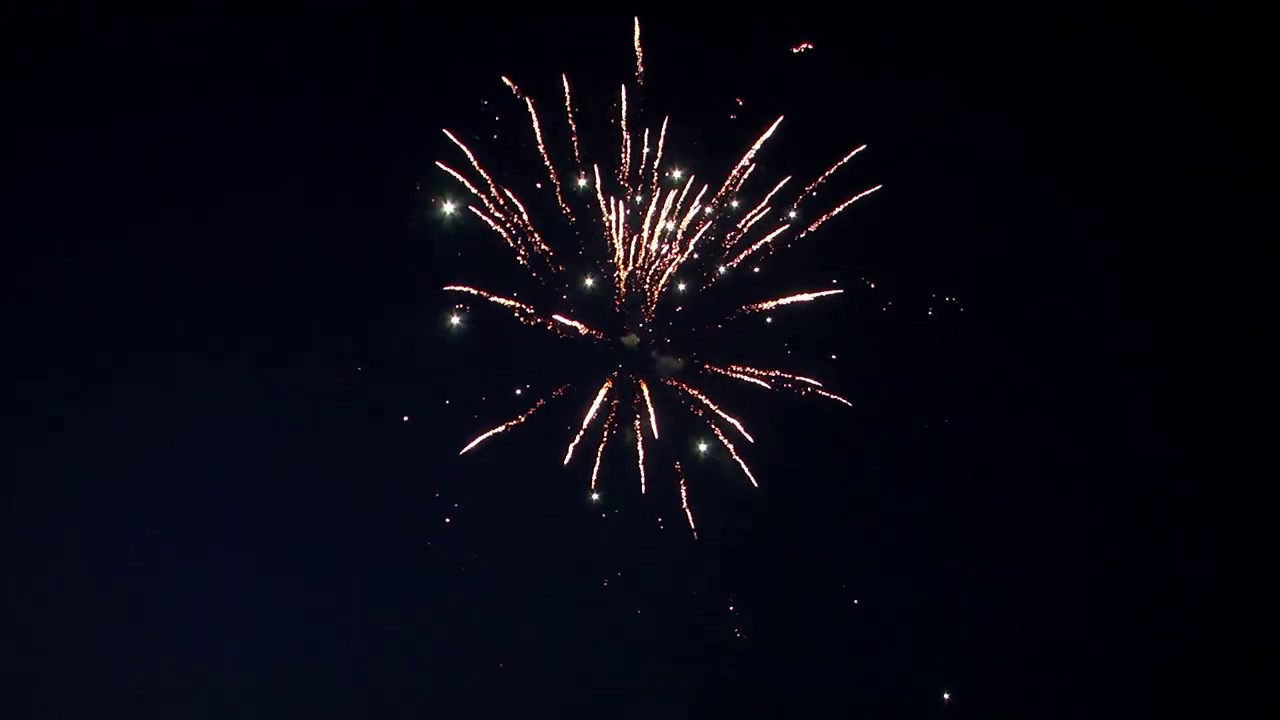 Globe Trotter Hallmark Fireworks - YouTube