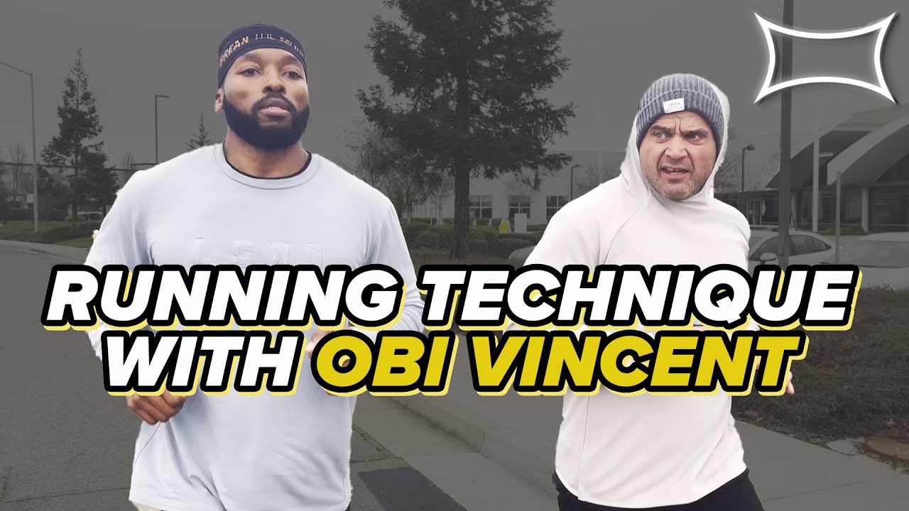 Simple Running Technique (ft. Obi Vincent) - YouTube