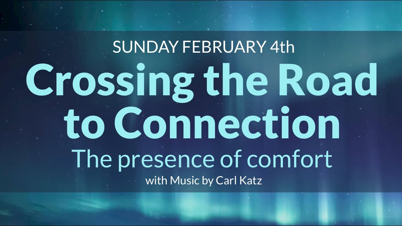Crossing the Road to Connection - YouTube
