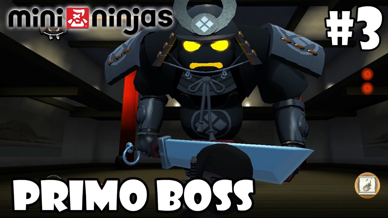 Mini Ninjas Let's Play ITA Ep. 3 Primo Boss - YouTube