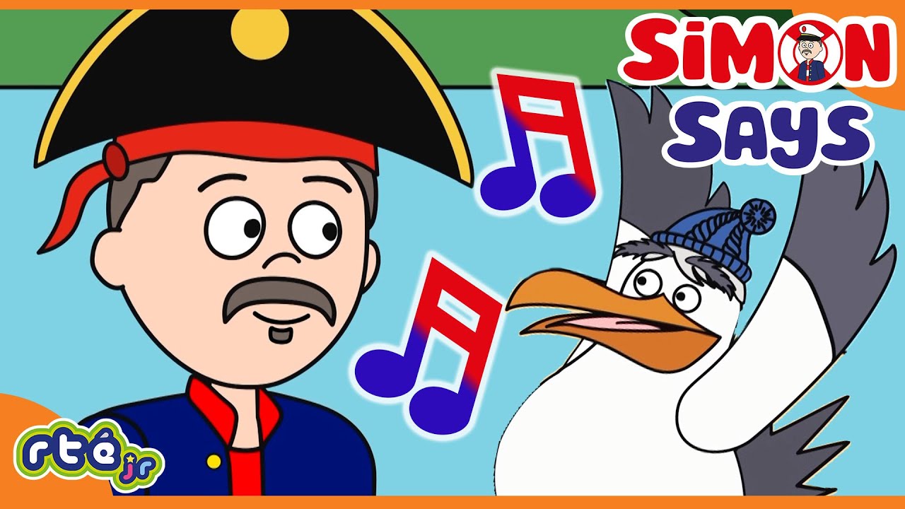 Crew Of The Jolly Roger 3 💪 🏴‍☠️ #Pirates | Simon Says SONG 🎵 🎶 ...