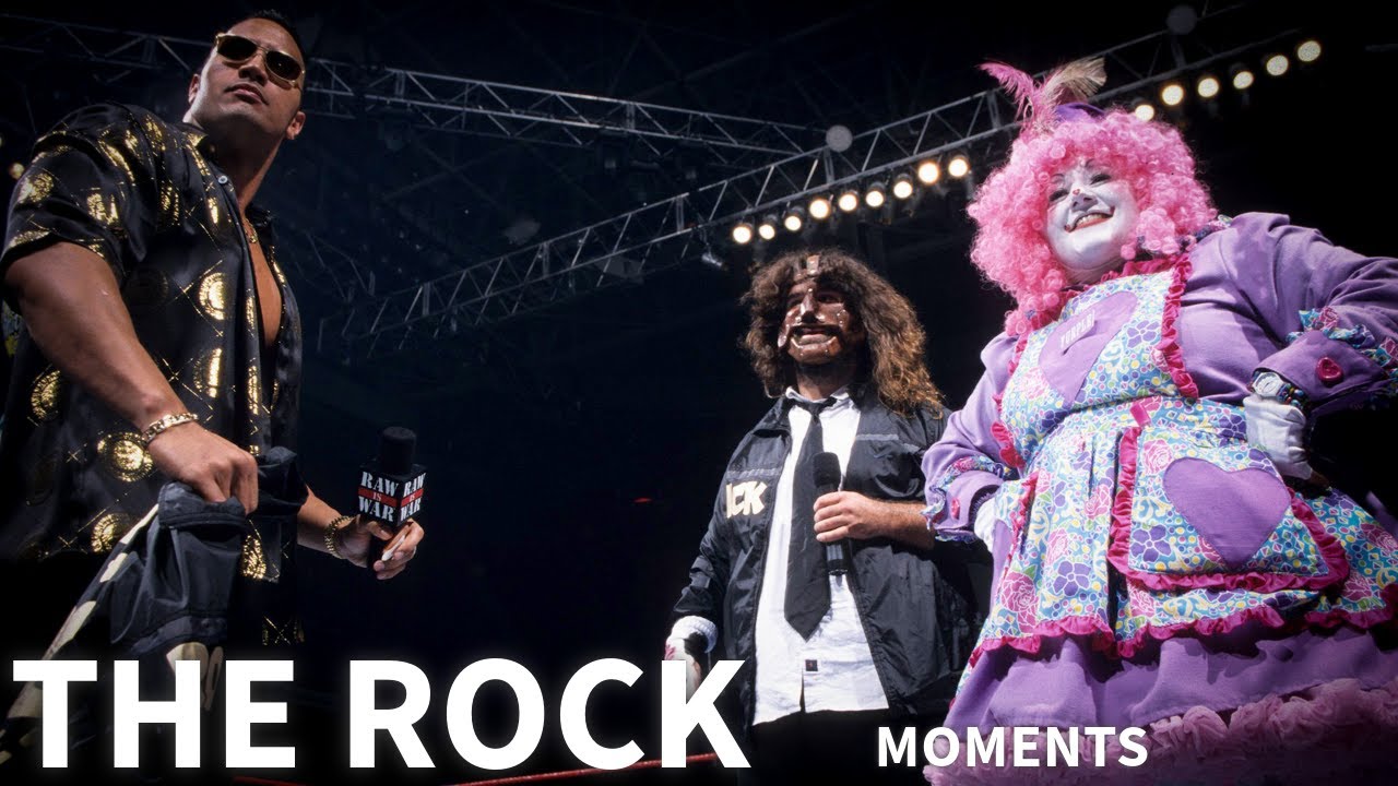 Gimmick Infringement Presents: The Rock Day 3 - Moments - YouTube