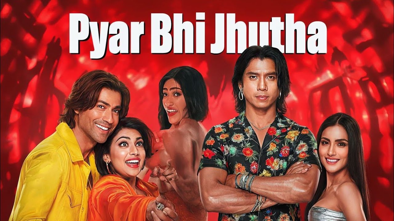 Pyar Bhi Jhutha Yaar Bhi Jhutha | Bollywood Latest Song by ‎@tseries ...