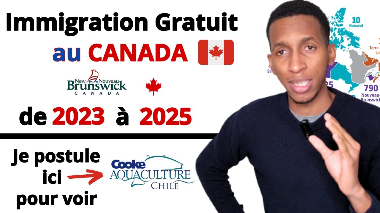 Le nouveau programme gratuit d'immigration au canada comment postuler au canada sans diplôme ...