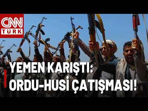 SON DAKİKA🚨 Husiler Yemen Ordusu İle Çatışıyor! Yemen'de İç Savaş Mı? 89 Ölü Var...